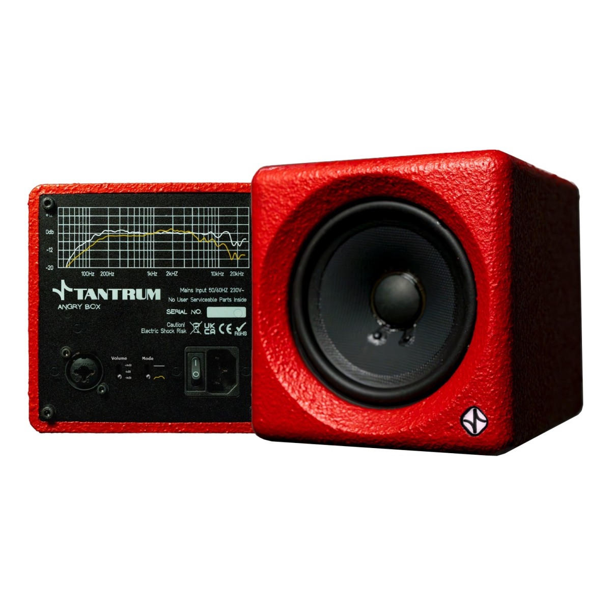 Tantrum Angry Box Studio Monitors, Pair at Gear4music