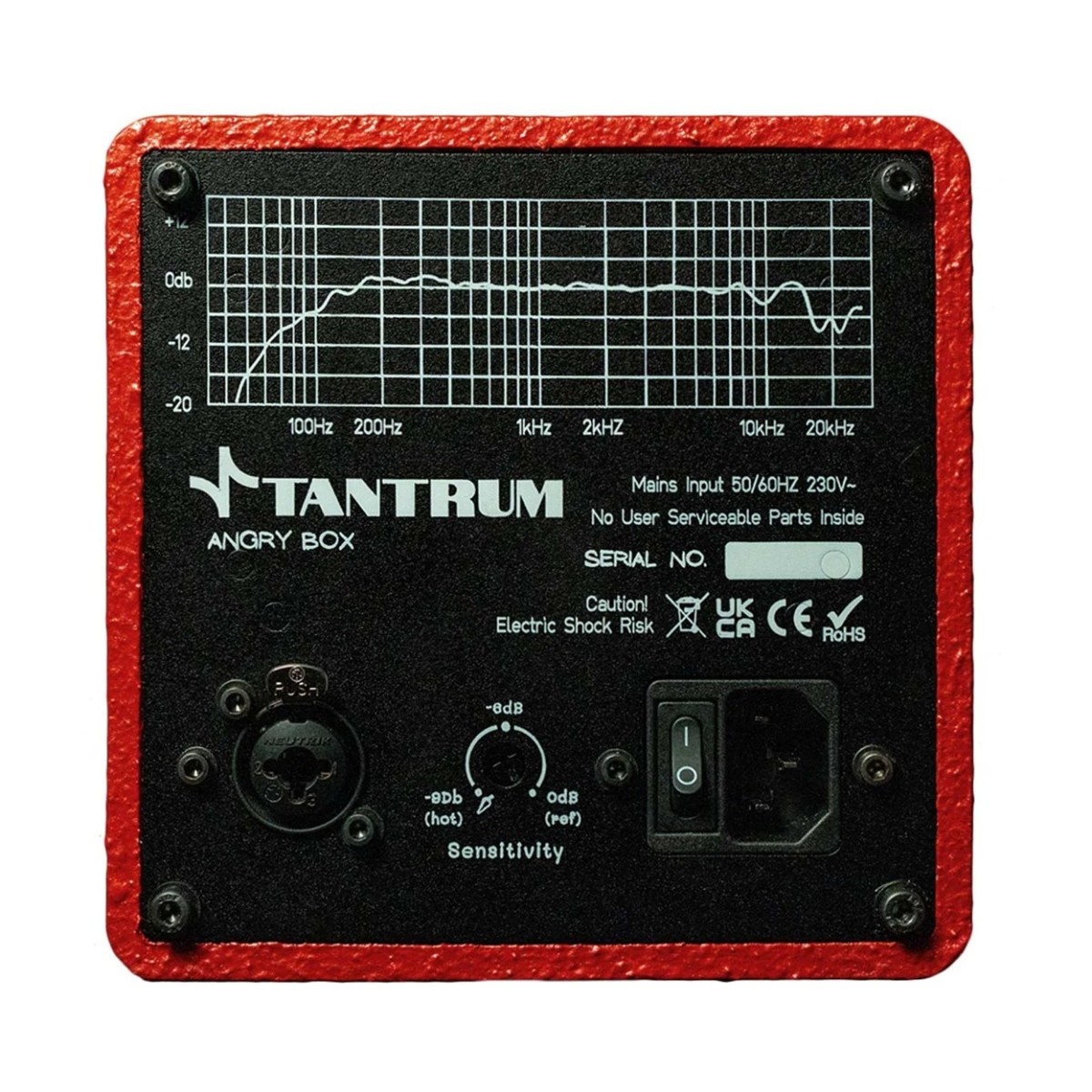 Tantrum Angry Box Studio Monitors, Pair at Gear4music