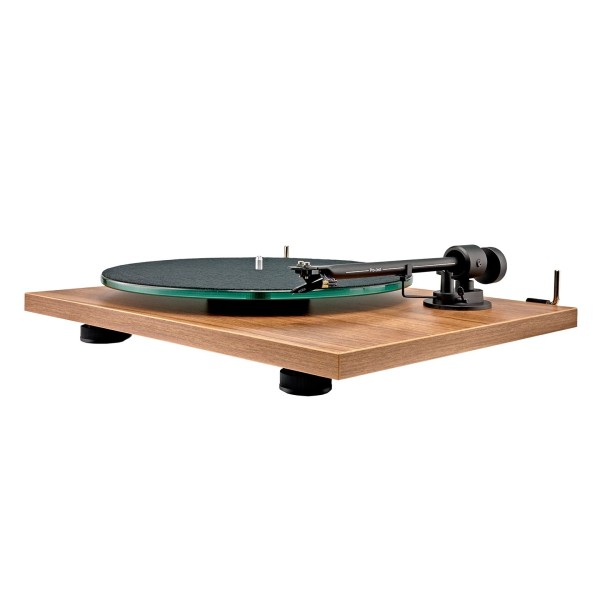 Pro-Ject T1 Turntable (Cartridge Included), Walnut - Nearly New at AV.com