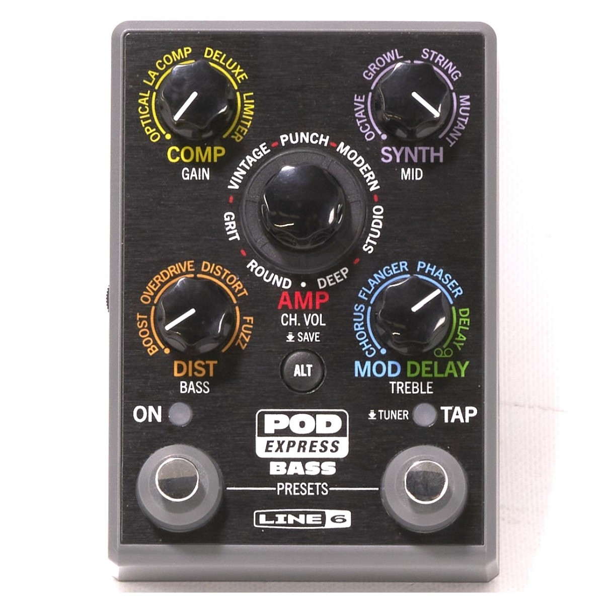 Line 6 Pod Express Bass Amp and Effect Processor - Secondhand at Gear4music