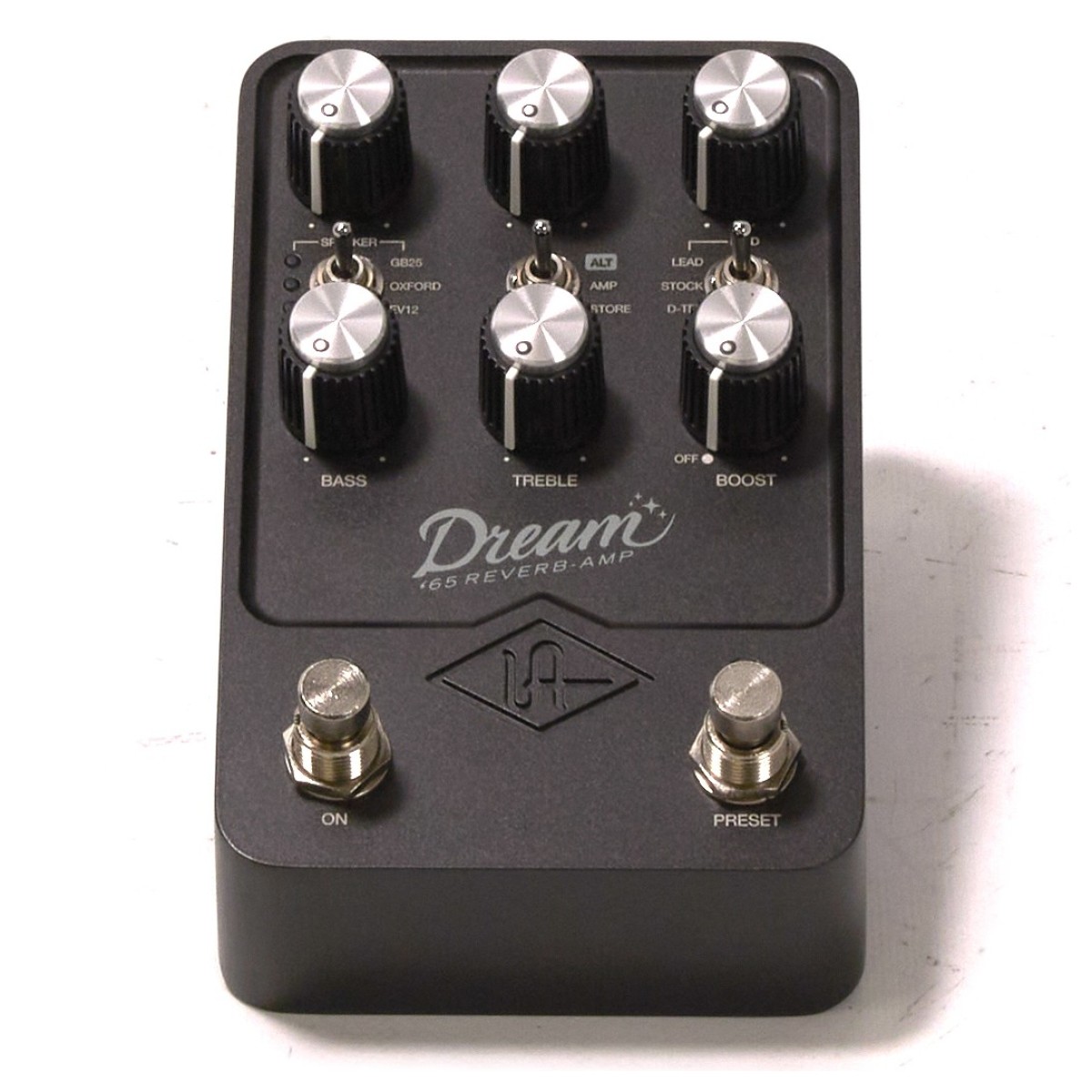 Universal Audio UAFX Dream '65 Reverb Amplifier Pedal - Secondhand na ...