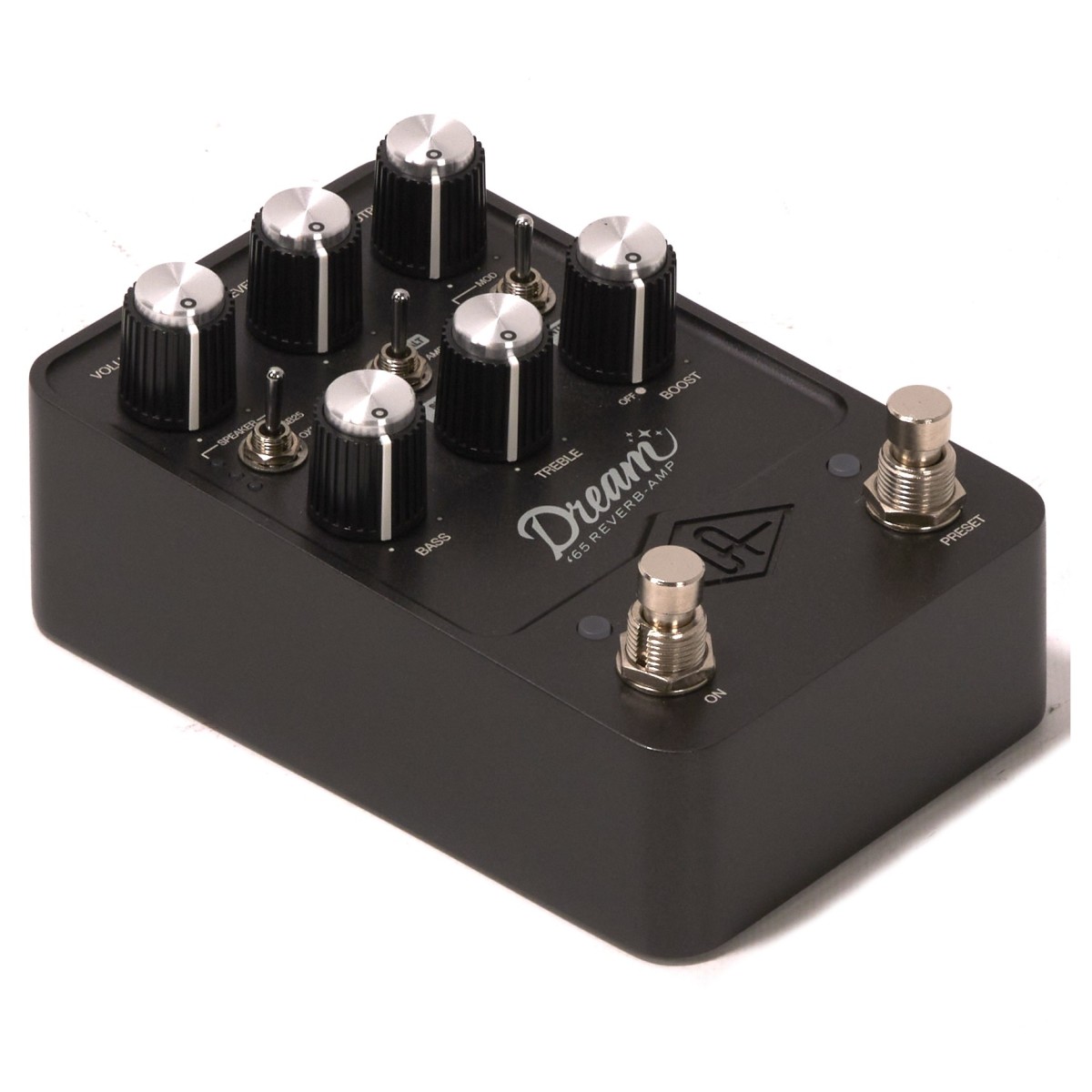Universal Audio UAFX Dream '65 Reverb Amplifier Pedal - Secondhand ...