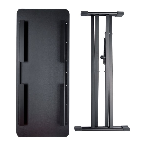 K&M 18900 Keyboard Stand with Tabletop at Gear4music