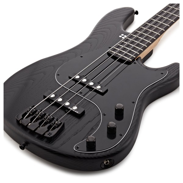 Sandberg California TT 4-String, Matte Black at Gear4music