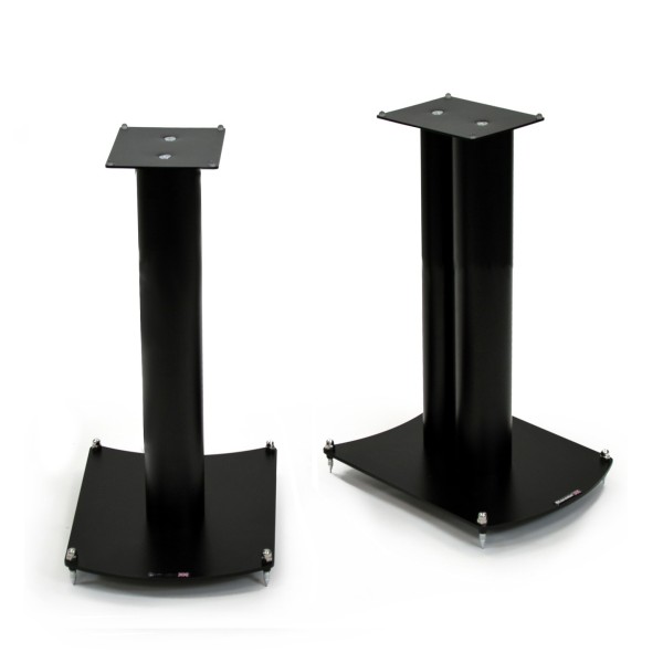 Atacama NeXXus 500 Hi-Fi Audio Speaker Stands (Pair), Satin Black at AV.com