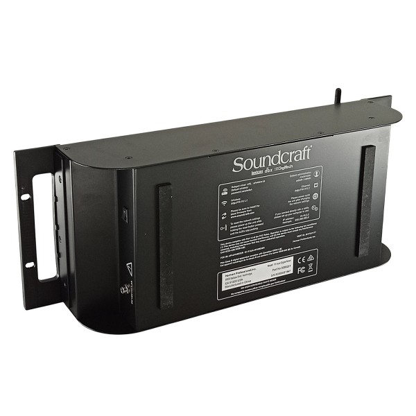 Soundcraft Ui16 Digital Rack Mixer - Secondhand at Gear4music