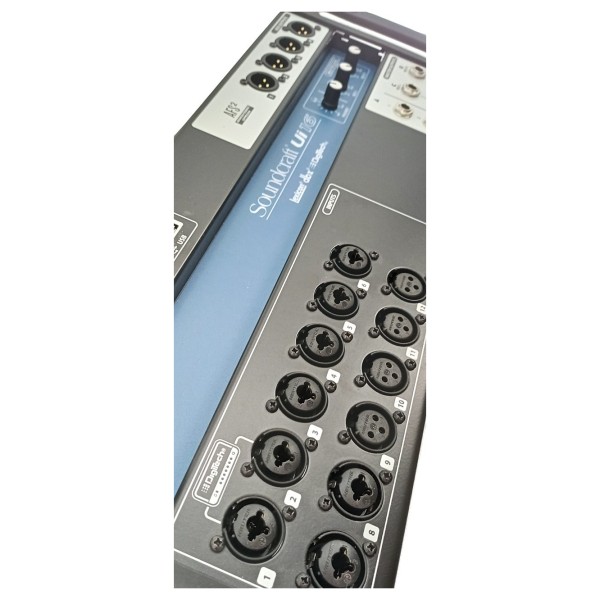 Soundcraft Ui16 Digital Rack Mixer - Secondhand at Gear4music