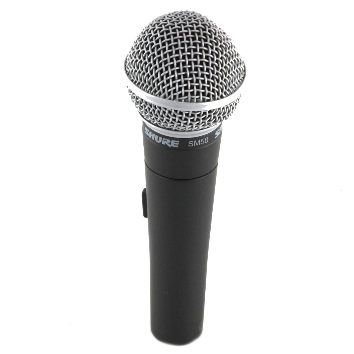 Shure SM58S Dynamic Cardioid Vocal Microphone with Switch - Secondhand ...