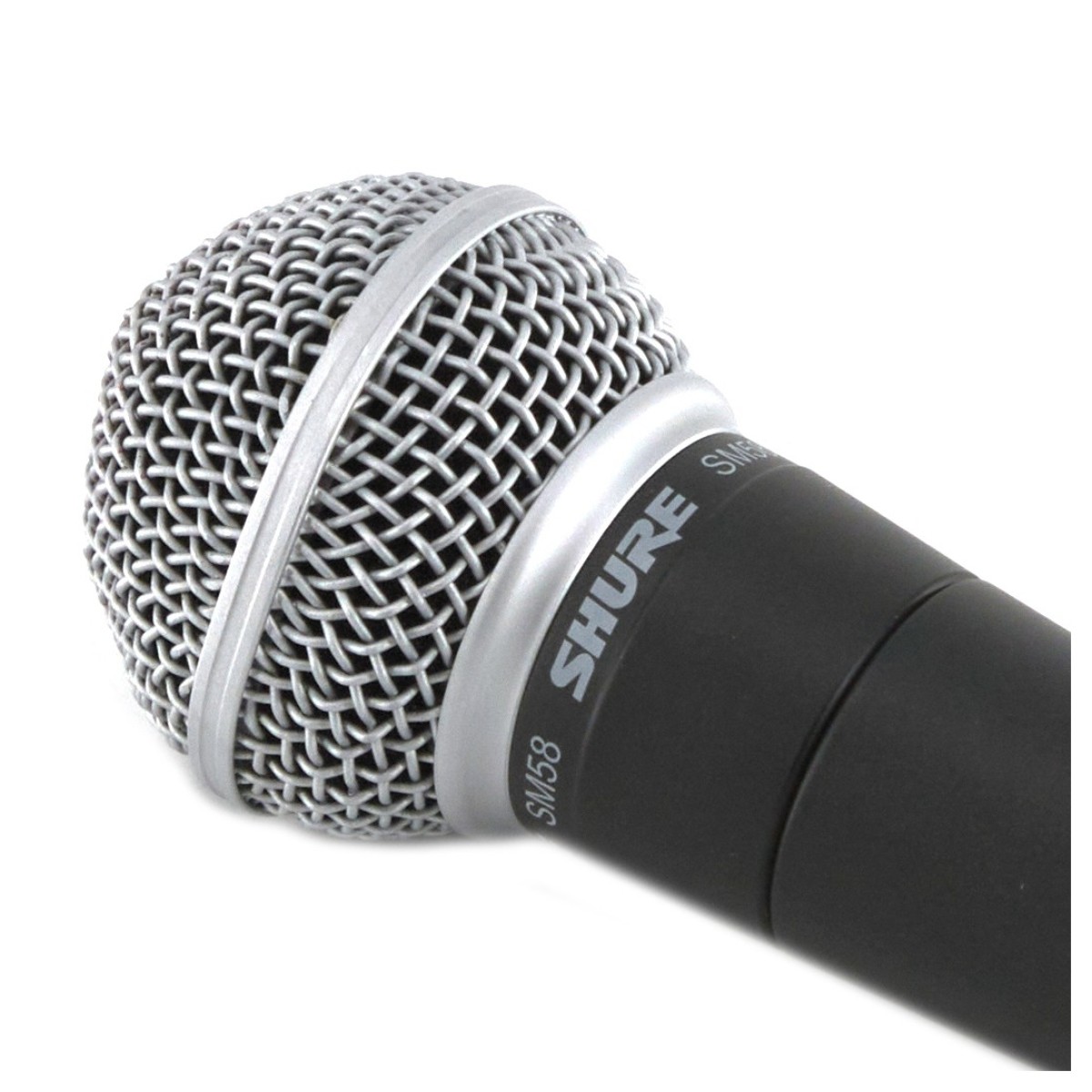 Shure SM58S Dynamic Cardioid Vocal Microphone with Switch - Secondhand ...