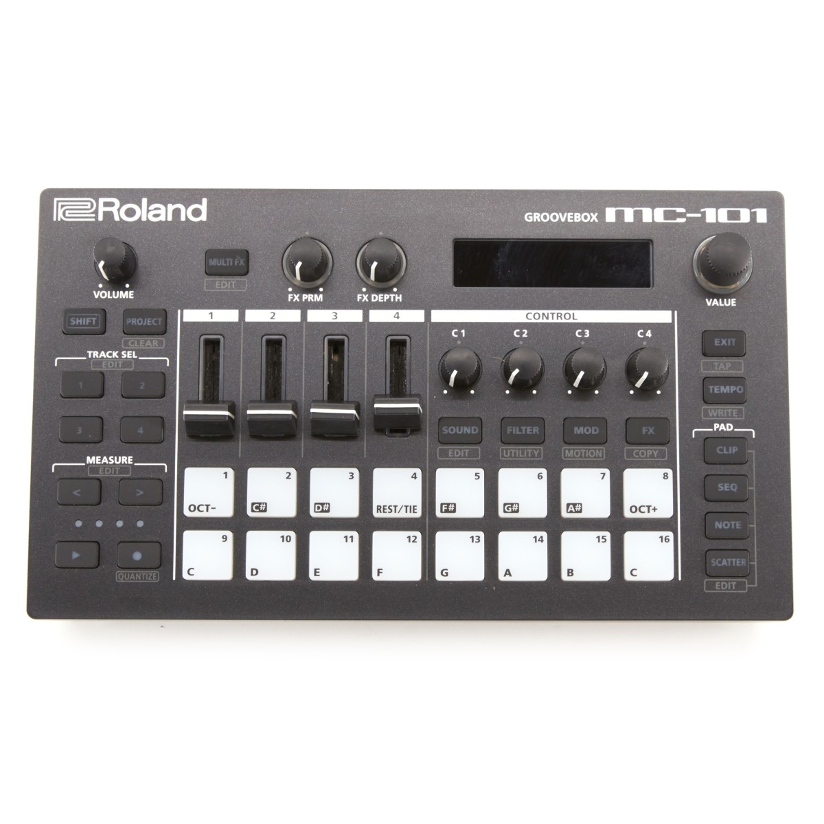 Roland MC-101 Groovebox - Secondhand na Gear4Music.com