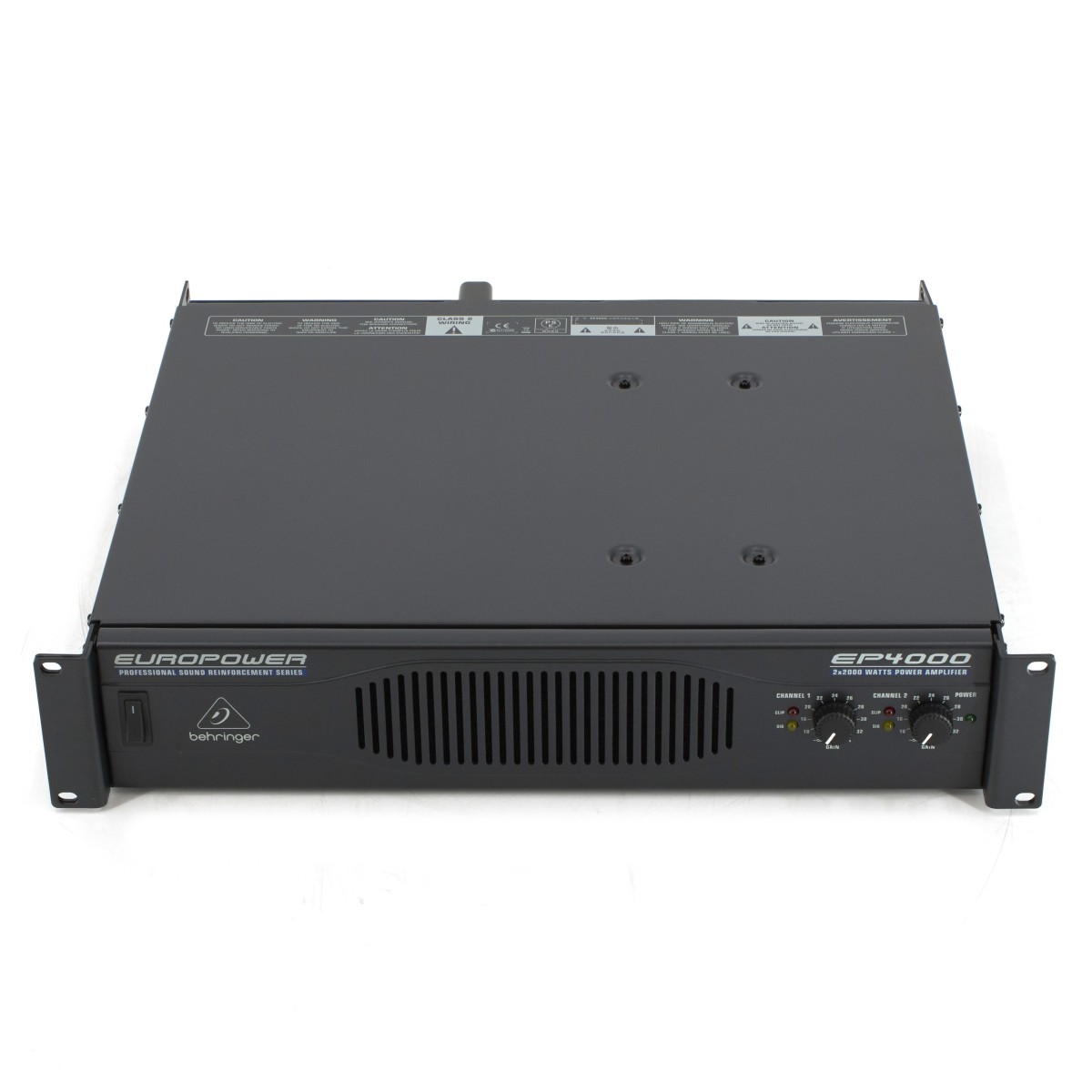 Behringer EP4000 Europower Amp - Secondhand at Gear4music