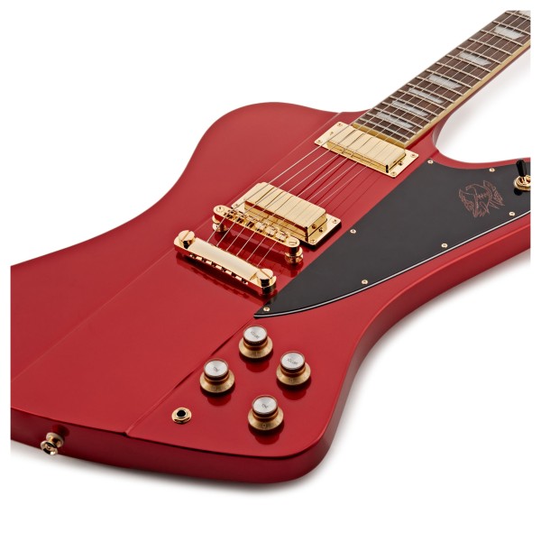 Epiphone Firebird, Red Ruby Metallic at Gear4music