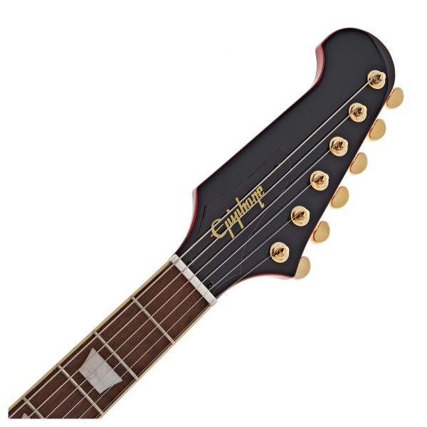 Epiphone Firebird, Red Ruby Metallic at Gear4music
