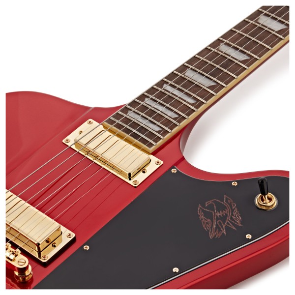 Epiphone Firebird, Red Ruby Metallic at Gear4music