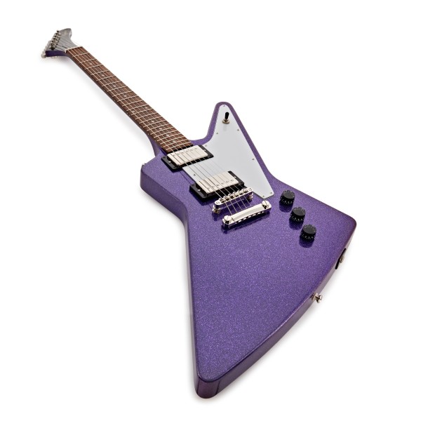 Epiphone Explorer, Purple Sparkle at Gear4music