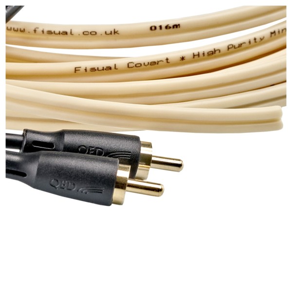 Fisual Hi-Fi Cable Package at AV.com