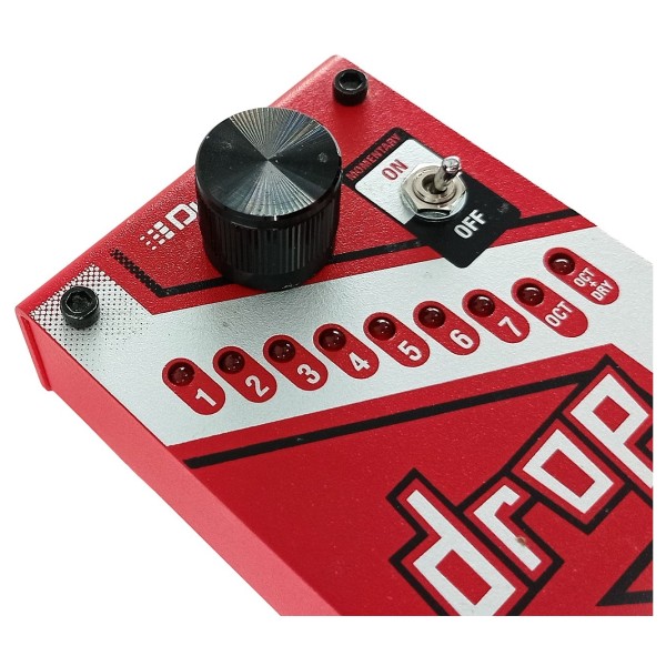 DigiTech Drop Polyphonic Drop Tune Pedal - Secondhand at Gear4music