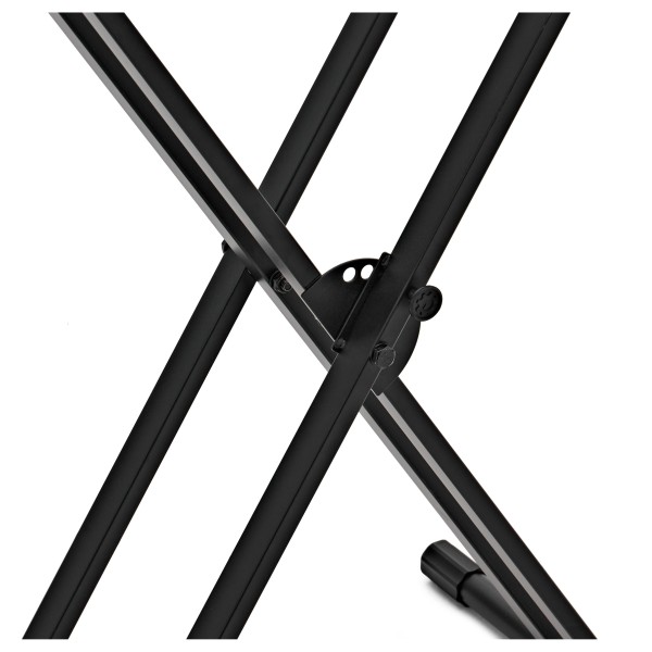 G4M Double Braced X-Frame Keyboard Stand at Gear4music