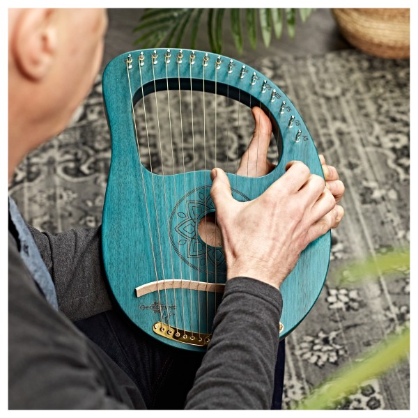 Gear4music Life Lyre Harp, 16 Strings at Gear4music