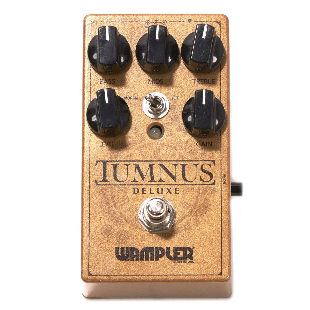 Wampler Tumnus Deluxe Overdrive Pedal - Secondhand at Gear4music