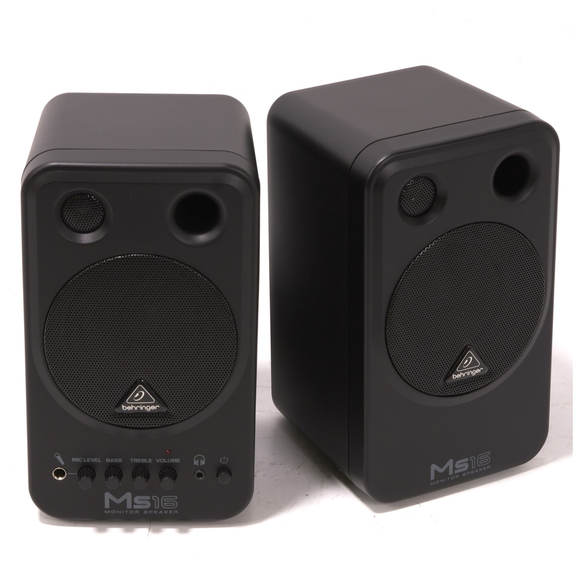 Behringer MS16 Studio Monitors, Pair - Secondhand at Gear4music