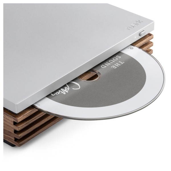 Ruark R410 Integrated Music System in Soft Grey with Half-Price R-CD100 ...