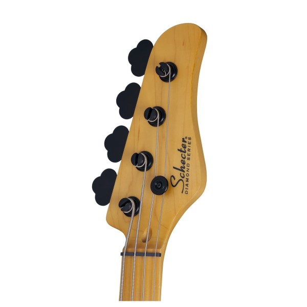 Schecter Model-T Session Bass Guitar, Aged Natural Satin - Ex Demo at ...