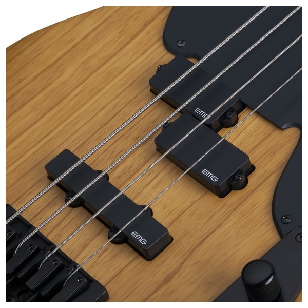 Schecter Model-T Session Bass Guitar, Aged Natural Satin - Ex Demo at ...