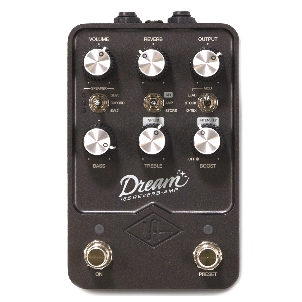 Universal Audio UAFX Dream '65 Reverb Amplifier Pedal - Secondhand at ...