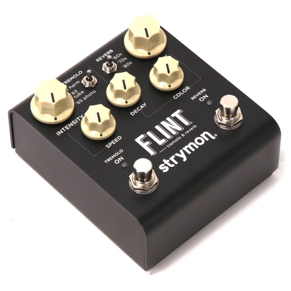 Strymon Flint V2 Tremolo & Reverb Pedal - Secondhand at Gear4music