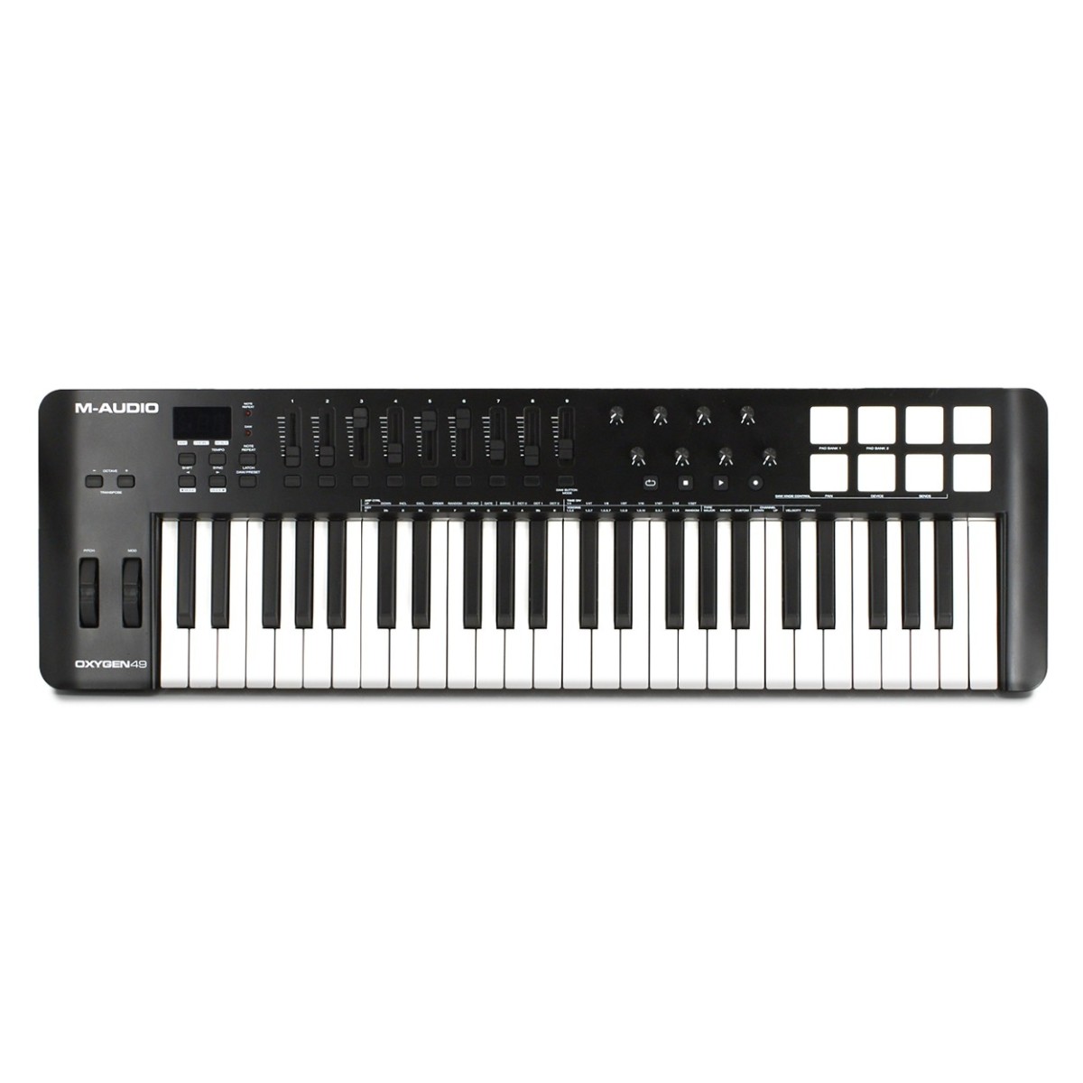 M-Audio Oxygen 49 MKV MIDI Keyboard - Secondhand at Gear4music