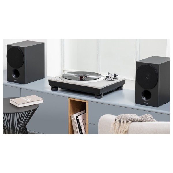 Technics SL-1500C Hi-Fi Turntable, White at AV.com