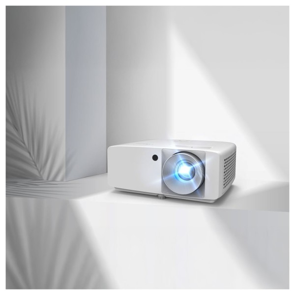 Optoma HZ146X-W Full HD DLP Laser Projector, White at AV.com