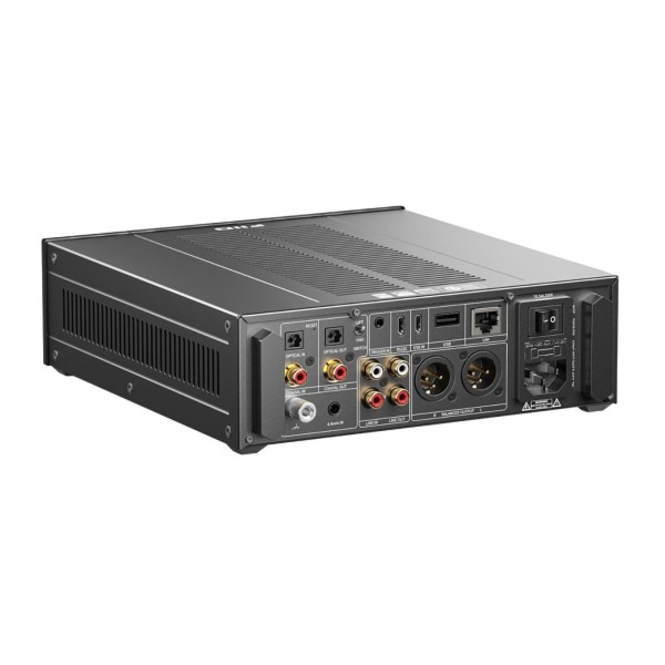 FiiO K17 Desktop DAC and Headphone Amplifier, Black at AV.com
