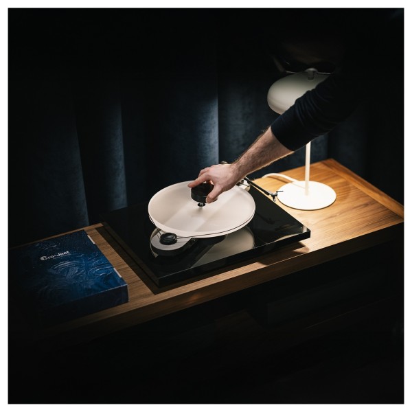 Pro-Ject Elemental Phono USB Final Edition Turntable, Silver at AV.com