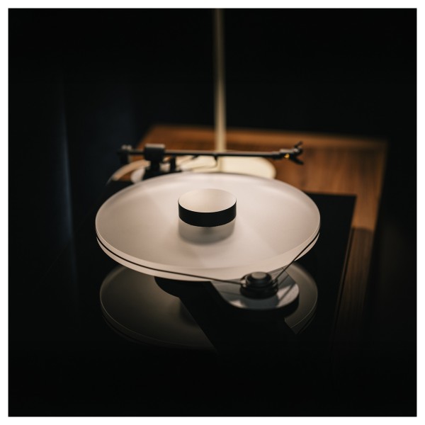 Pro-Ject Elemental Phono USB Final Edition Turntable, Silver at AV.com