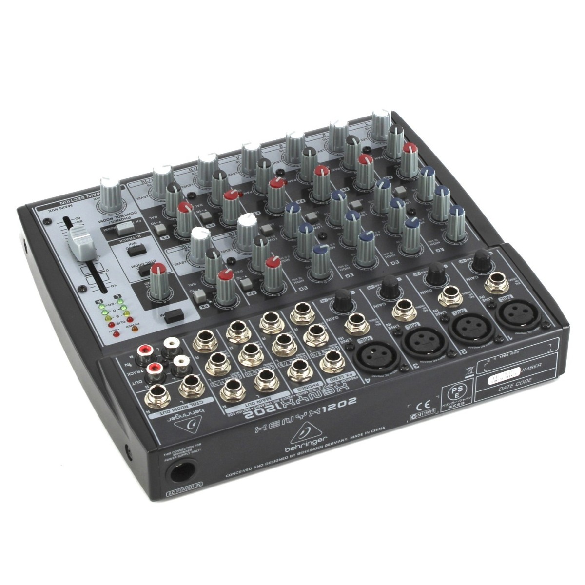 Behringer XENYX 1202 Mixer - Secondhand at Gear4music