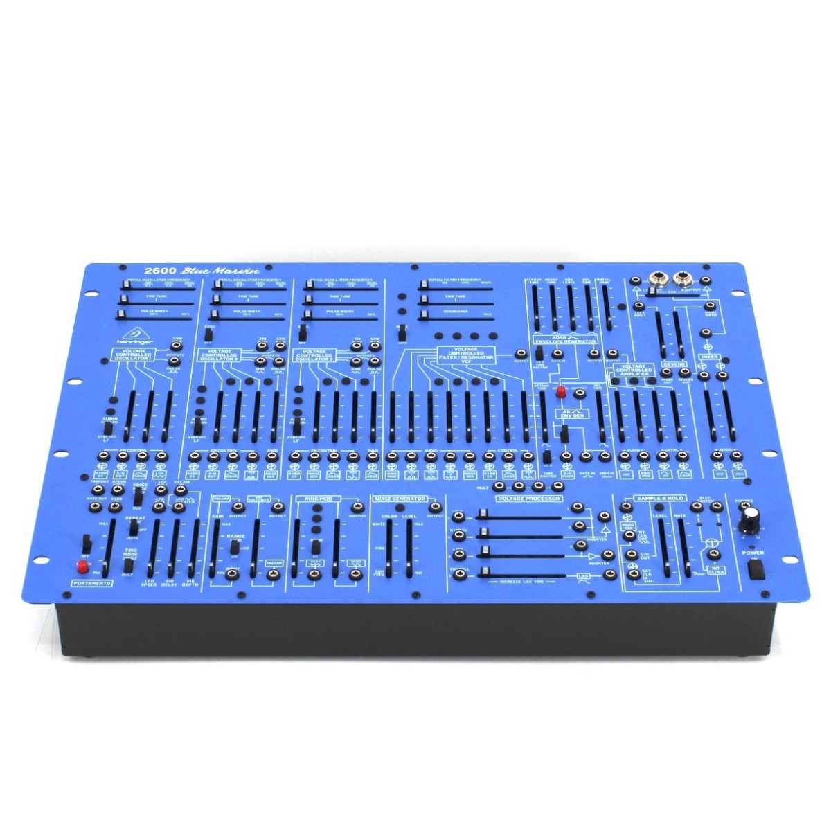 Behringer 2600 Analog Synthesizer, Blue Marvin - Secondhand at Gear4music