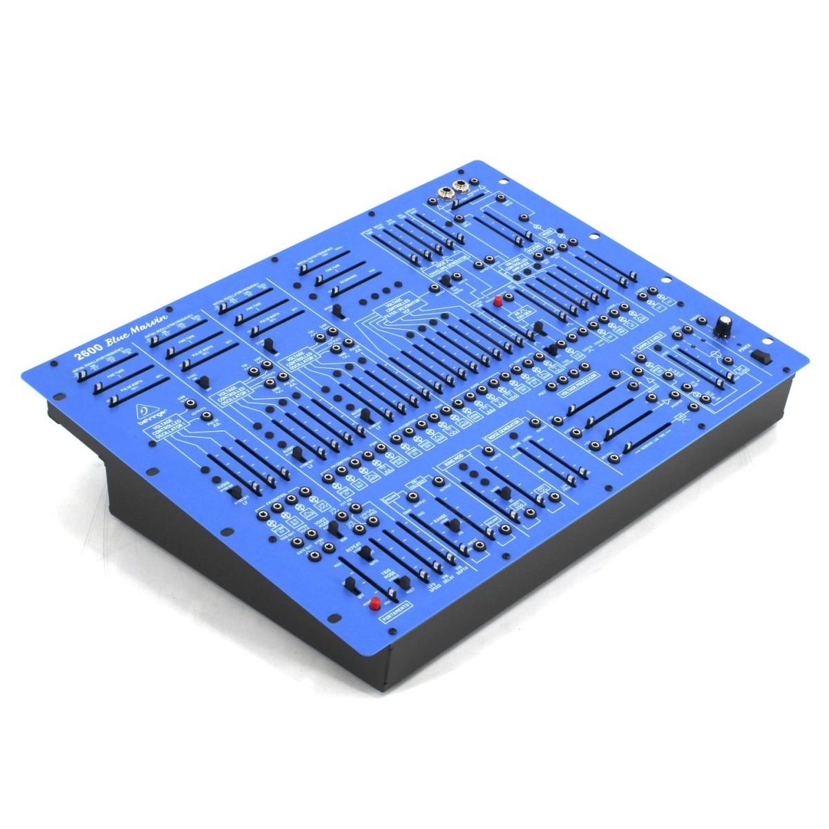 Behringer 2600 Analog Synthesizer, Blue Marvin - Secondhand at Gear4music