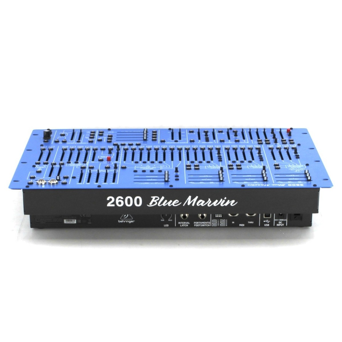 Behringer 2600 Analog Synthesizer, Blue Marvin - Secondhand at Gear4music