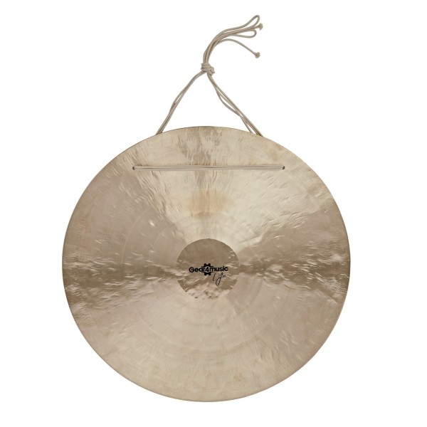 Gear4music Life 32 Inch Wind Gong with Carry Bag & Adjustable Stand at ...