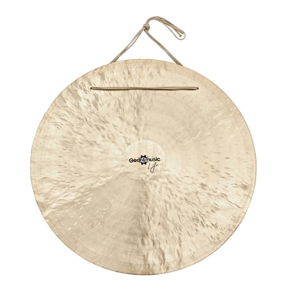 Gear4music Life 40 Inch Wind Gong with Carry Bag & Adjustable Stand at ...