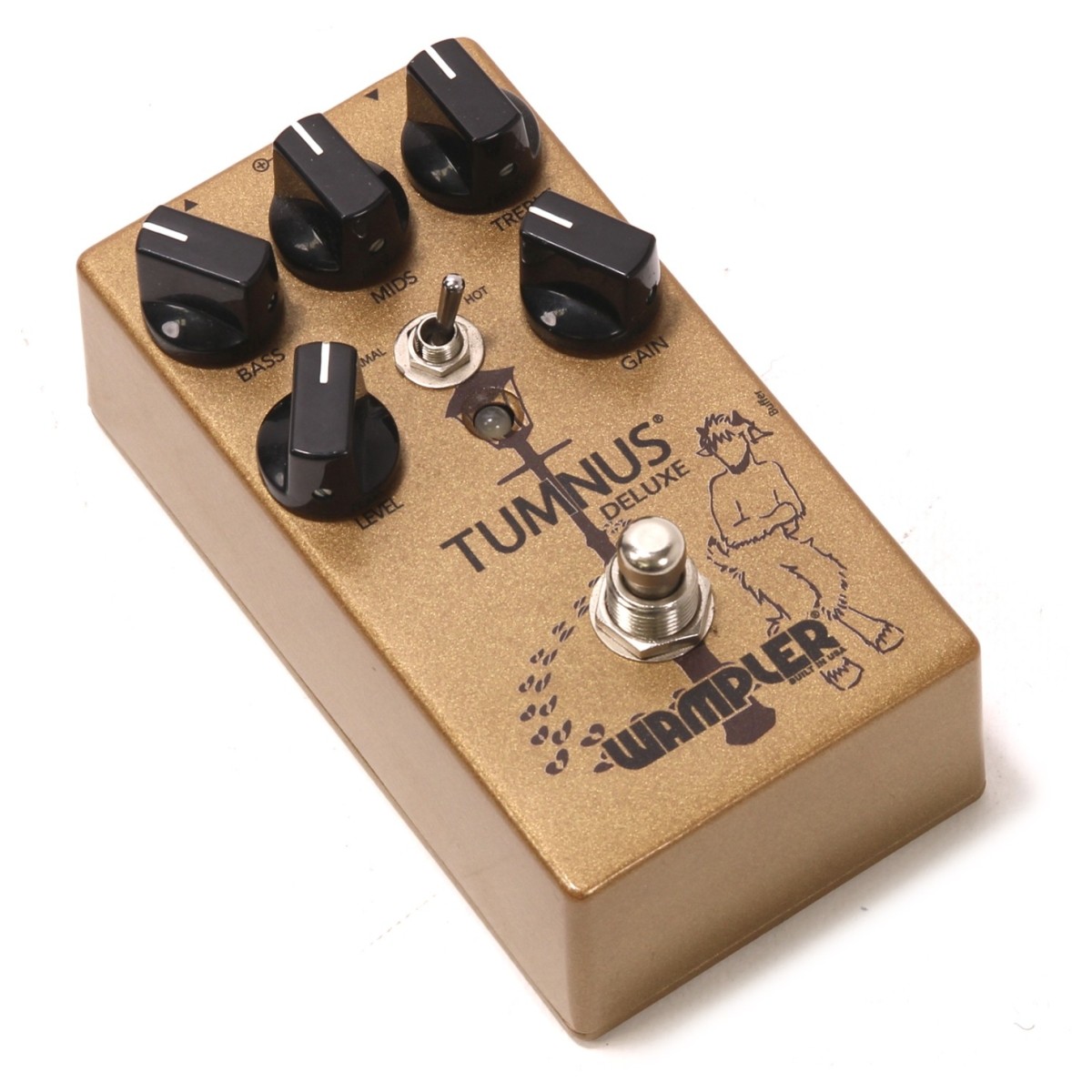 Wampler Tumnus Deluxe Overdrive Pedal - Secondhand at Gear4music