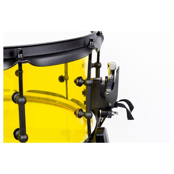 SJC Drums Josh Dun Torch 14 x 6.5'' Snare Drum, Yellow Acrylic at ...