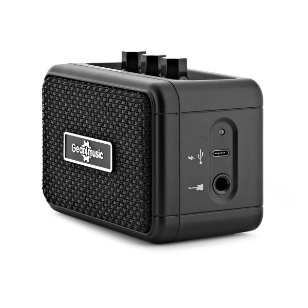 Mini Guitar Amplifier with Bluetooth by Gear4music at Gear4music