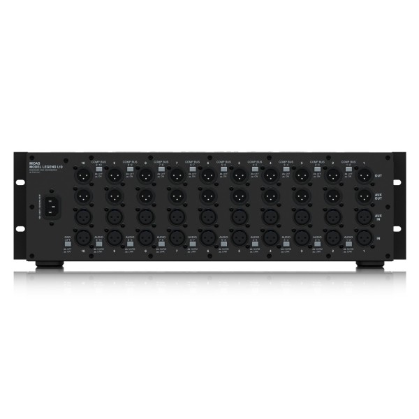 Midas Legend L10 500 Series Rackmount Chassis - Nearly New at Gear4music