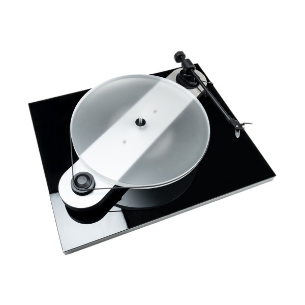 Pro-Ject Elemental Phono USB Final Edition Turntable, Silver at AV.com
