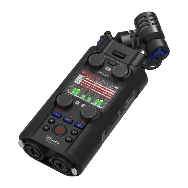 Zoom H5studio Portable Recorder at Gear4music