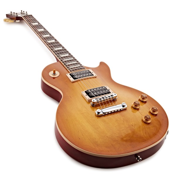 Gibson Slash "Jessica" Les Paul Standard, Honey Burst / Red Back ...