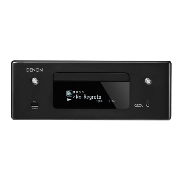 Denon CEOL RCD-N10 and SCN10 Hi-Fi Bundle, Black at AV.com